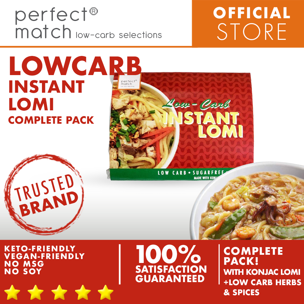 PerfectMatch Low-carb® I Instant Lomi l Keto-friendly l Vegan-Friendly ...