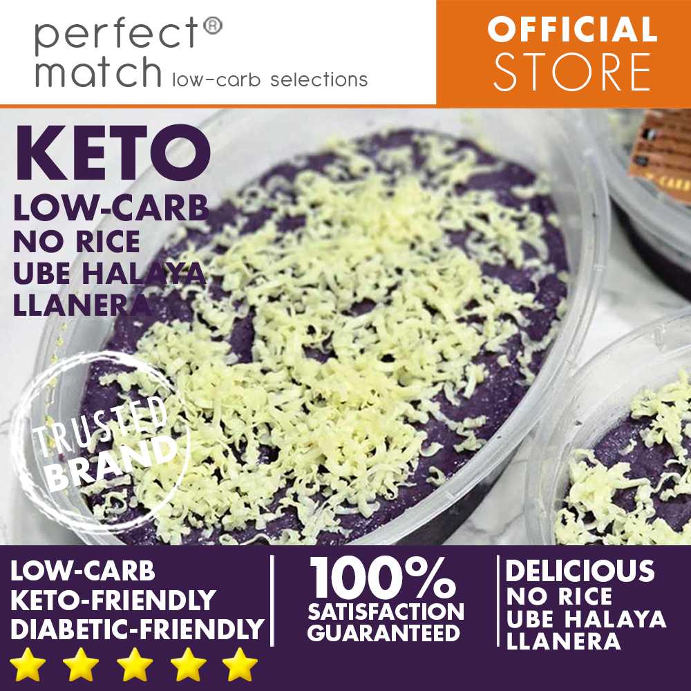 PerfectMatch® Low-carb Keto Ube Halaya I Llanera – perfectmatchlowcarb