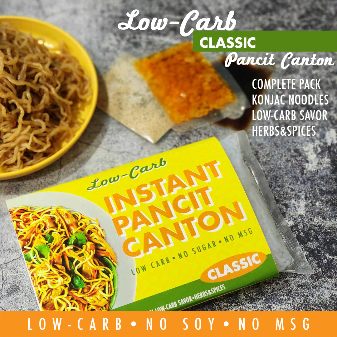 PerfectMatch Low-carb® I Instant Pancit Canton Classic l Keto-friendly ...