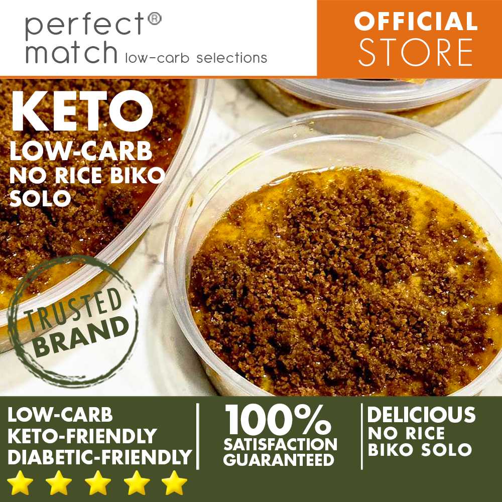 PerfectMatch® Low-carb Keto Biko l No Rice l Biko l Solo ...