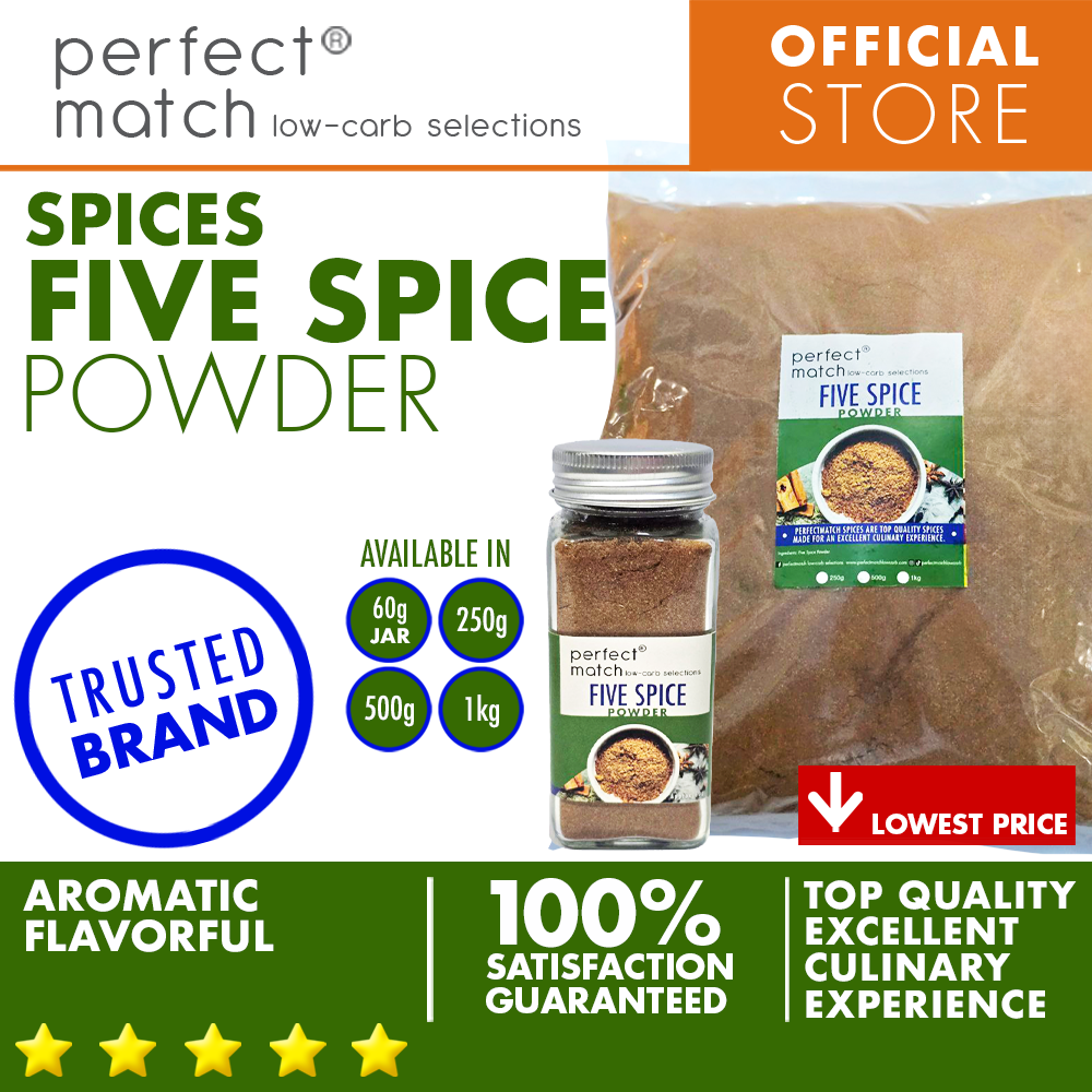 PerfectMatch Low-carb® I Five Spice Powder I Organic Spices I Top Qual ...