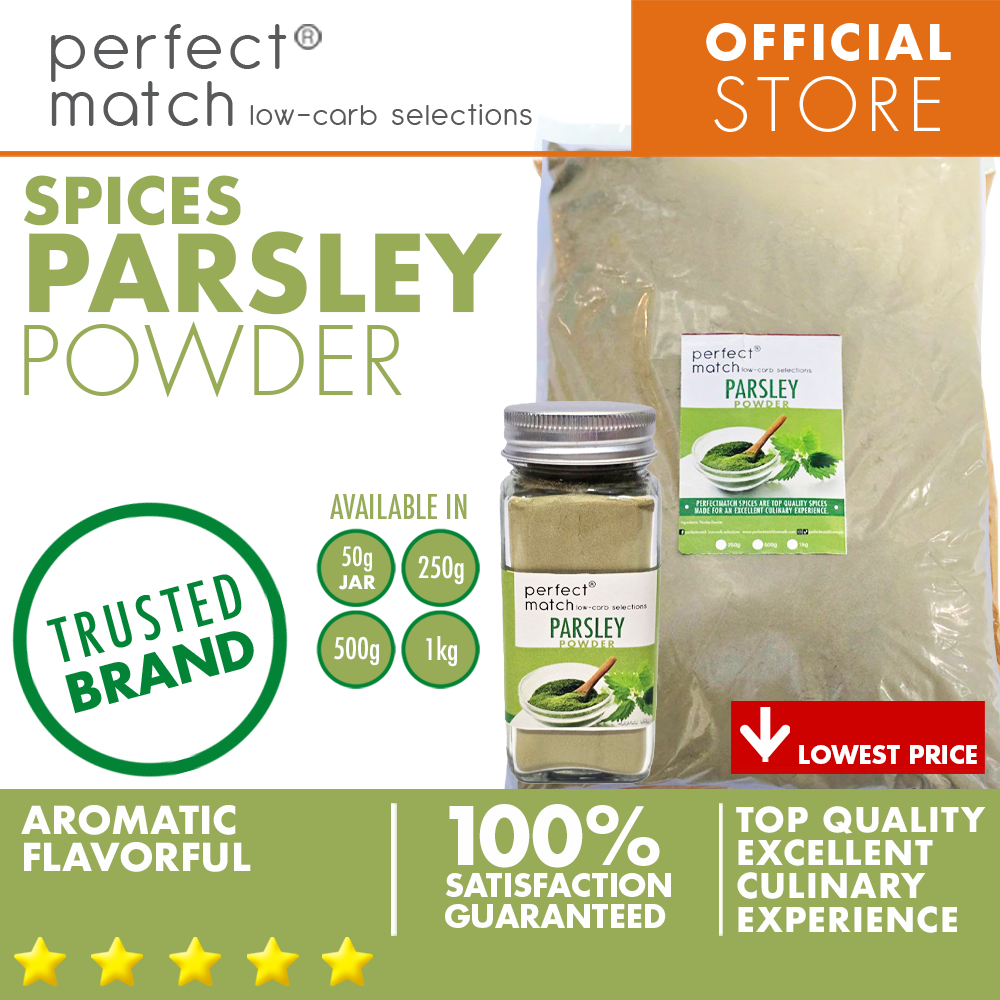 PerfectMatch Low-carb® I Parsley Powder I Organic Spices I Top Quality ...