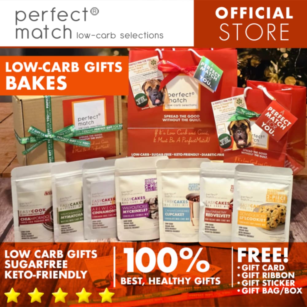 PerfectMatch Low-carb® l Healthy Gifts l Easy Bakes Collection l Low-c ...