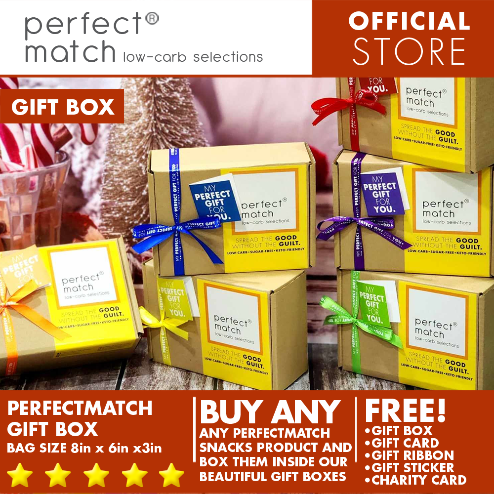 PerfectMatch Low-carb® I Gift Box l Low-carb l Keto-Friendly l Sugar-F ...