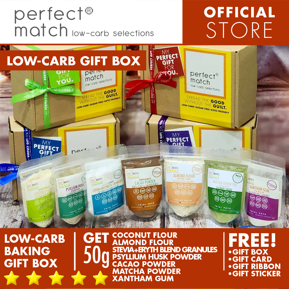 PerfectMatch Low-carb® I Healthy Gift Set l Baking Essentials Gift Box ...